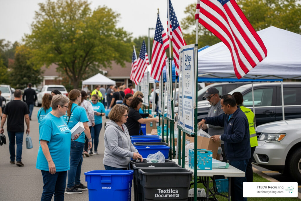 Don’t Miss These DuPage County Recycling Events - ITECH RECYCLING